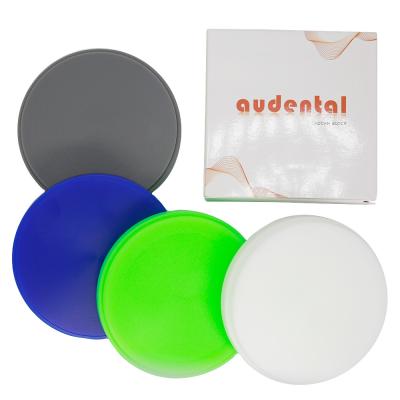 China Green Blue White Grey Dental Wax Disk Open System Dental Lab Material FDA for sale