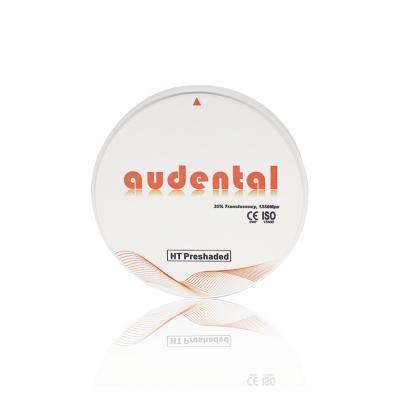 China High Translucency HT/DHT Zirconia Dental Blocks CAD CAM Materials for sale