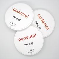 China Transparency Pre Shaded Dental Zirconia Block Super Translucency TUV for sale