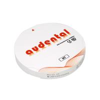 China Round CAD CAM Dental Zirconia Block White High Translucency 37% for sale
