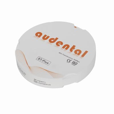 China White Zirconia Blocks Dental Milling Zirconia Crown D Shape 95mm for sale
