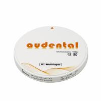 China UT/DUT Multilayer Zirconia Block UTML Zirconia Veneer Blank Material for sale