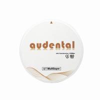 China Dental Ultra Translucent Zirconia Veneers Blank Multilayer UT/DUT ML for sale