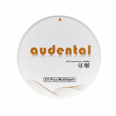 China Plus Multilayer Zirconia Block Super Translucency Dental Zirconia FDA for sale