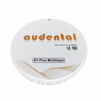 China ST/DST Plus Zirconia Multilayer Block CAD CAM Dental Zirconia Blocks A1 Shade for sale