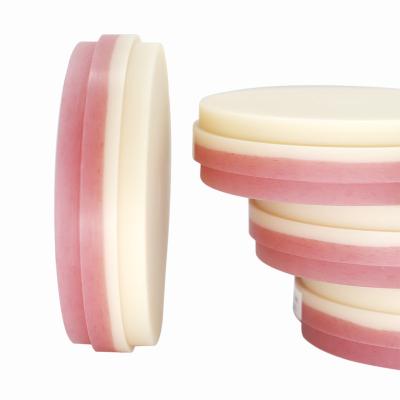 China Pink-A2 Shade Dental Pmma Block 95mm / 98mm Pmma Temporary Crown for sale