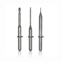 China D3 PMMA Zirconia Milling Bur K5 VHF Tungsten Carbide DC Coating for sale