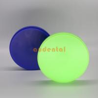 China Green Blue Precise Casting Dental Wax Disc Block for Dental Labratory for sale