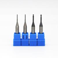 China D6 Metal Zirconia Milling Bur Zirkonzahn DC Coating Tungsten Carbide for sale