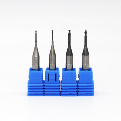 China D6 Metal Zirconia Milling Bur Zirkonzahn DC Coating Tungsten Carbide for sale