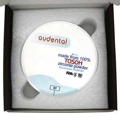 China TOSOH Powder Lab Zirconia Disc Dental Material 100% Compatible for sale