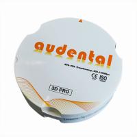 China 3D Dental Zirconia Block / Blank Multilayer White ML Gradient for sale