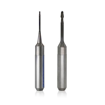 China Zirkonzahn M1 Milling Bur Shank D6 Zirconia CAD CAM Milling Burs Metal for sale