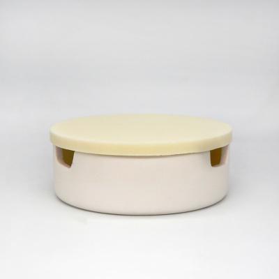 China Zirconia Bridge Dental Lab Alumina Dental Equipment Sintering Tray Crucible for sale