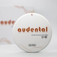 China High Zirconia Block With 2000 Pcs/Week Supply Ability For Dental Restorations for sale