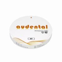 China White High Translucent Dental Zirconia HT/DHT CAD CAM Blanks Lab Material for sale