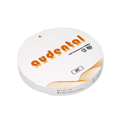 China Dental Lab Zirconia Blank for Opening System for sale