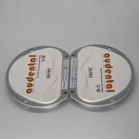 China Multilayer Amann Girrbach Zirconia Block 92mm D Shape CAD CAM Disc for sale