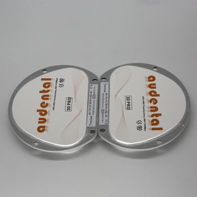 China Multilayer Amann Girrbach Zirconia Block 92mm D Shape CAD CAM Disc for sale