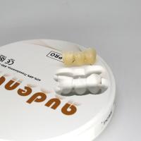 China Audental Zirconia Disc 14mm-30mm Multilayer Denture Factory Zirconia Block 3d Pro for sale