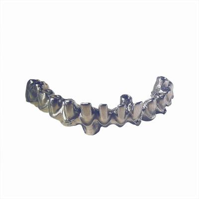 China Denture Cobalt Chromium Molybdenum Alloy CAD CAM Metal Bar Material for sale