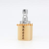 China LiSi Dental Glass Ceramics Blocks High Transparency Glass Ceramic Material for sale