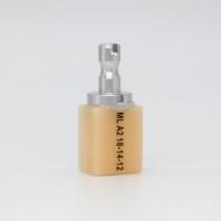 China Ingot Cad Cam Dental Glass Ceramic Lithium Disilicate For Press FDA for sale
