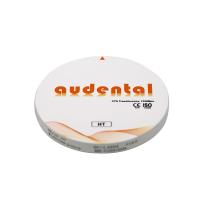 China HT/DHT White Dental Zirconia Blocks CAD CAM Lab Material For Crown for sale
