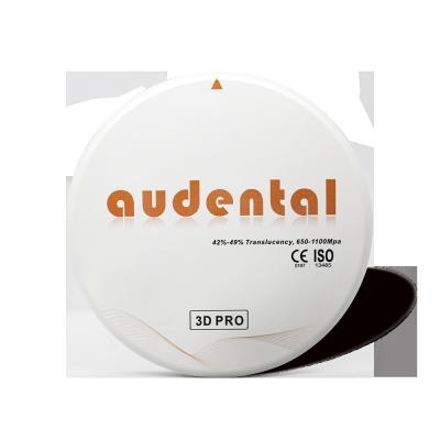 China Dental Zirconia 3D PRO Block 2000 Pcs Supply Per Week for sale