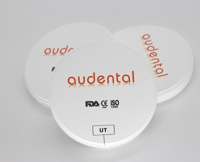 China OEM Dental Zirconia Block UT/DUT Multilayer Zirconia Ultra Translucency for sale