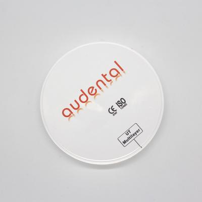 China Smooth Surface Multilayer Zirconia Block With 600Mpa Flexural Strength For Round Disc for sale