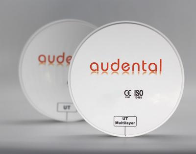 China High Performance Dental Zirconia 49% Translucency For Vita 16 for sale