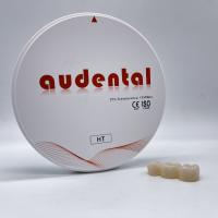 China HT White Dental Zirconia Block with High Translucency and Strengh for sale