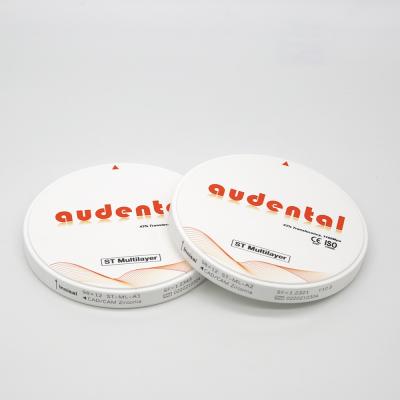 China ST Multilayer Dental Zirconia Block High Translucency and Strength for sale