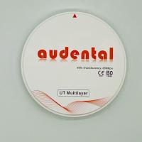 China UT/DUT Multilayer Dental Zirconia Block High Translucency and Strength for Optimal Aesthetics for sale