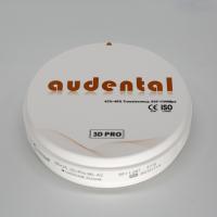 China High Density Zirconia Ceramic Dental Density After Sintering 6.0g/cm3 Radioactivity 0.1Bq/g for sale
