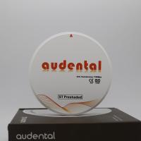 China Audental Crown and Bridges ST/DST Preshaded Zirconia Block with CAD/CAM System for sale