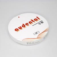 China Customized 20-Color Dental Zirconia Block HT/DHT White Zirconia Block for Precision Dentistry for sale