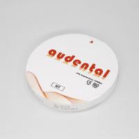 China Strength 1350MPa Translucent HT/DHT White Zirconia Blocks OEM/ODM Available in Carton Package for sale