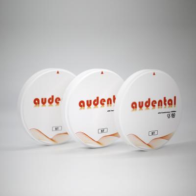 China Flexural Strength ST/DST White zirconia blocks 16 Coloring Liquids Carton Packaged for sale