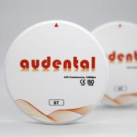 China 1200MPa Smooth ST/DST White Dental Zirconia Block with 41-43% Translucency and 16 Coloring Liquids for sale