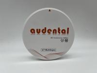 China Advanced UT/DUT Multilayer Dental Zirconia Block for Dental Lab for sale
