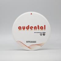 China Dental Good Price UT/DUT White Zirconia Block for Dental Lab for sale