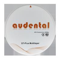 China Dental Lab ST/DST Plus Multilayer Zirconia Block with High Translucency for Dental Lab for sale