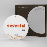 China Stable Performance ST/DST White Dental Zirconia Block Supplier and Manufacturer for sale