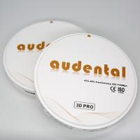 China 92/95/98mm Dental Lab 3D Pro Zirconia Block with High Translucency and Multilayer Design for sale