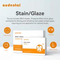 China Art Dental Zirconia Glaze Basic Dental Lab Materials Ceramic Paste Zirconia Stain and Glaze for sale