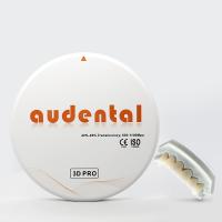 China Audental ce certificate cad cam machine milling materials manufacturer dental zirconias for sale
