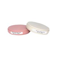 China Technopolymer Dental Peek Blank 10/12/14/16/18/20/22/25mm Height  for Denture Framework for sale