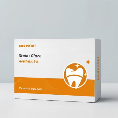 China Oem Dental Stain Glaze Audental Zirconia Block Ceramic Porcelain Factory Supplier for sale